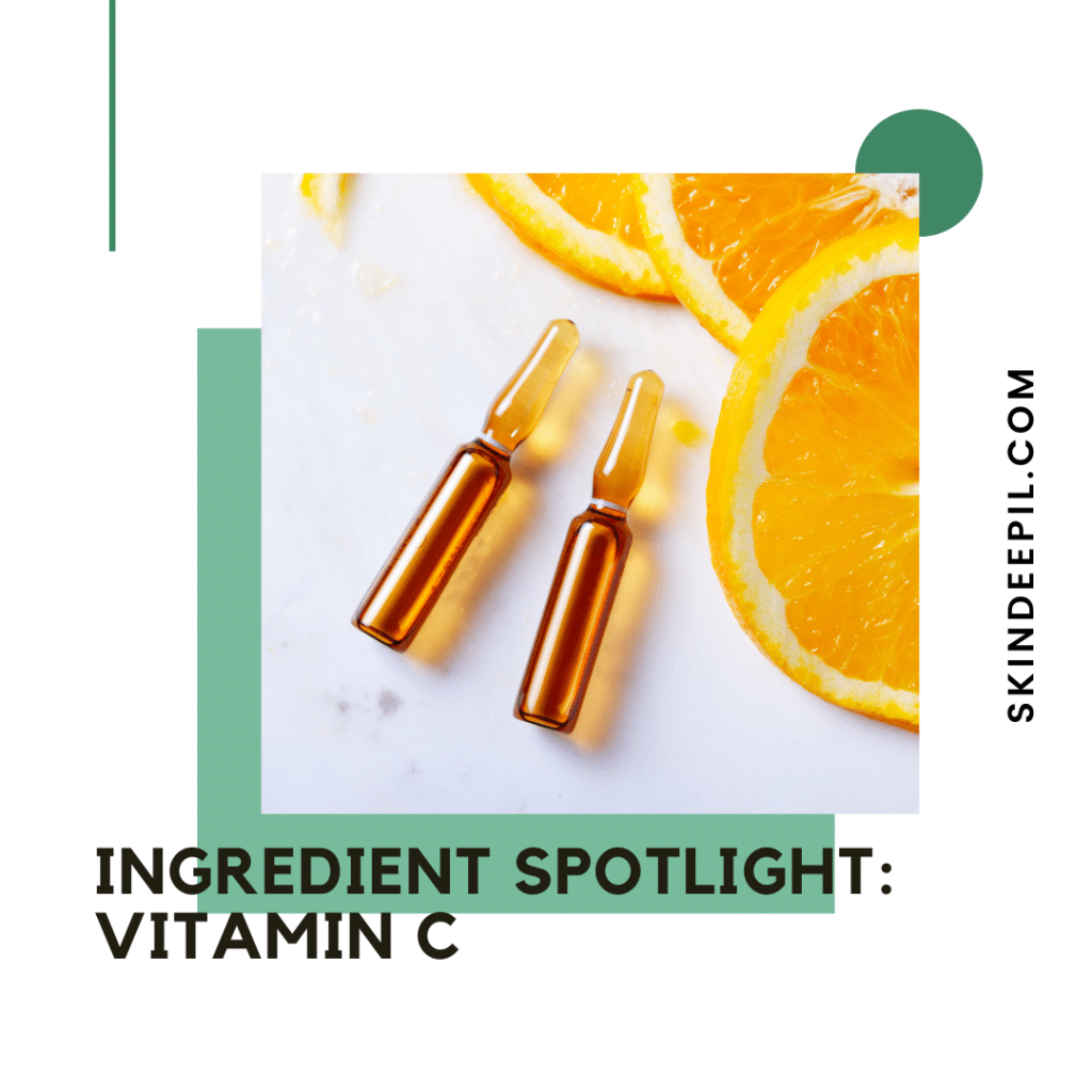 Ingredient Spotlight: Vitamin C is the #1 antioxidant in skincare ...