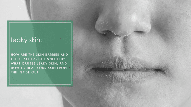 Leaky Skin: Why Your Skin Barrier Isn’t Healing and How to Fix It ...